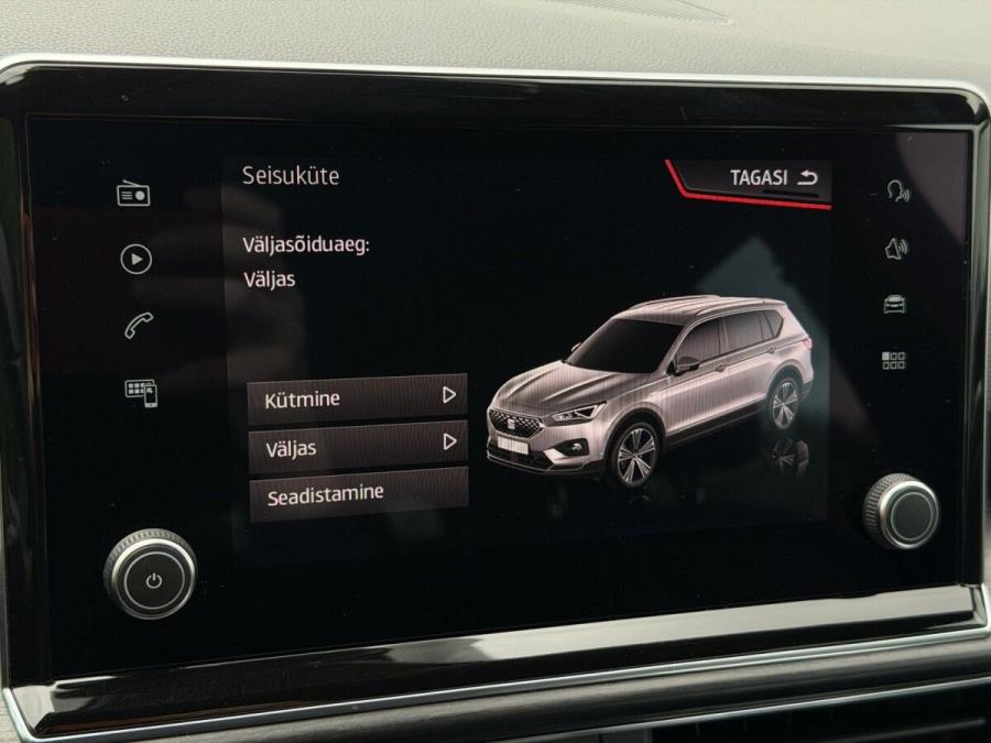 Zils SEAT Tarraco 2009 Pērnava, ar dzinēja tilpumu 2.00 L un nobraukumu 165 tūkst. km par 26850 €, foto 17 vietnē AUTOMOTO.COM.LV