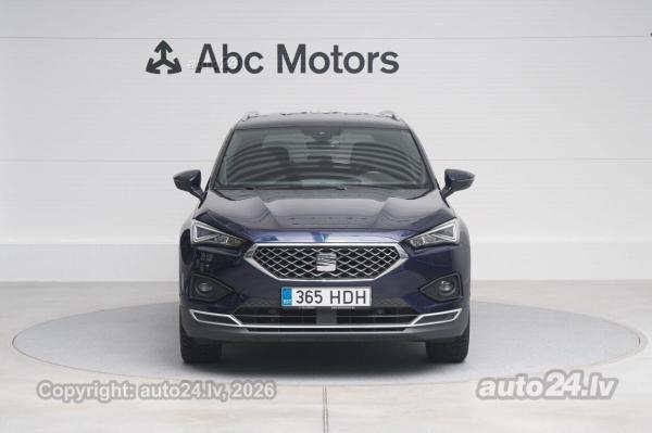 Blue SEAT Tarraco 2019 in Tallinn, with an engine capacity of 2.00 L and mileage of 76 thousand km for 24990 €, photo 2 on AUTOMOTO.COM.LV