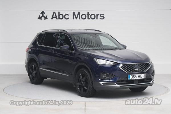 Blue SEAT Tarraco 2019 in Tallinn, with an engine capacity of 2.00 L and mileage of 76 thousand km for 24990 €, photo 3 on AUTOMOTO.COM.LV