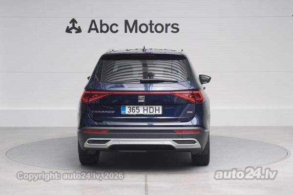 Blue SEAT Tarraco 2019 in Tallinn, with an engine capacity of 2.00 L and mileage of 76 thousand km for 24990 €, photo 5 on AUTOMOTO.COM.LV