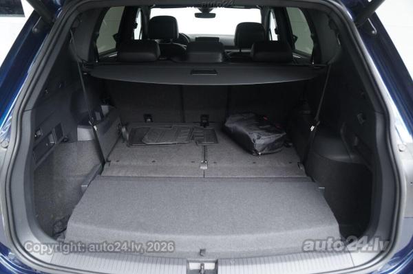 Blue SEAT Tarraco 2019 in Tallinn, with an engine capacity of 2.00 L and mileage of 76 thousand km for 24990 €, photo 10 on AUTOMOTO.COM.LV