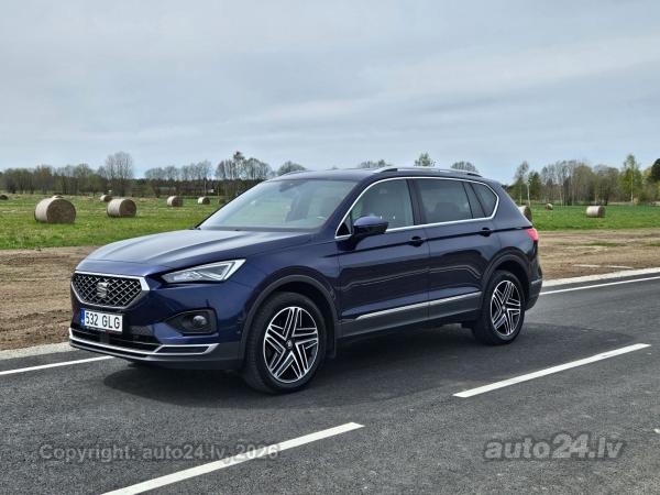 Синий Сеат Tarraco 2019 в Таллин, объемом двигателя 2.00 л и пробегом 164 тыс. км за 23500 €, фото 1 на AUTOMOTO.COM.LV