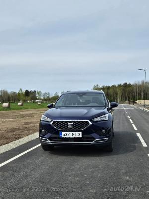 Zils SEAT Tarraco 2019 Tallina, ar dzinēja tilpumu 2.00 L un nobraukumu 164 tūkst. km par 23500 €, foto 3 vietnē AUTOMOTO.COM.LV