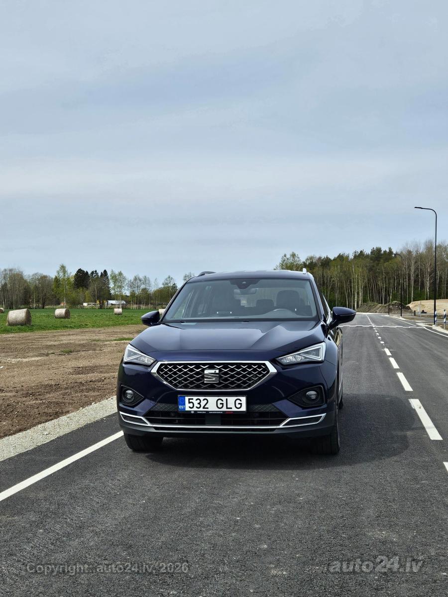 Zils SEAT Tarraco 2019 Tallina, ar dzinēja tilpumu 2.00 L un nobraukumu 164 tūkst. km par 23500 €, foto 3 vietnē AUTOMOTO.COM.LV