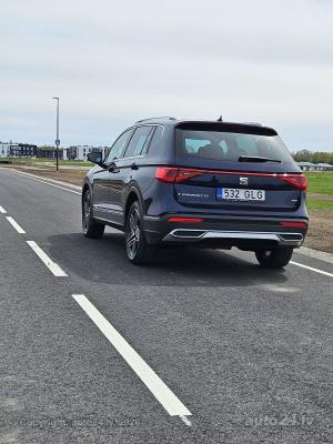 Zils SEAT Tarraco 2019 Tallina, ar dzinēja tilpumu 2.00 L un nobraukumu 164 tūkst. km par 23500 €, foto 4 vietnē AUTOMOTO.COM.LV