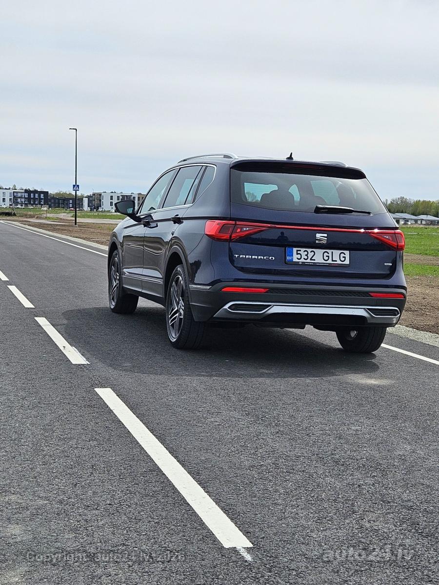 Zils SEAT Tarraco 2019 Tallina, ar dzinēja tilpumu 2.00 L un nobraukumu 164 tūkst. km par 23500 €, foto 4 vietnē AUTOMOTO.COM.LV