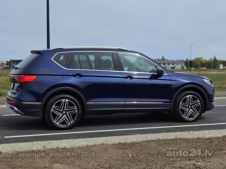 Zils SEAT Tarraco 2019 Tallina, ar dzinēja tilpumu 2.00 L un nobraukumu 164 tūkst. km par 23500 €, foto 5 vietnē AUTOMOTO.COM.LV