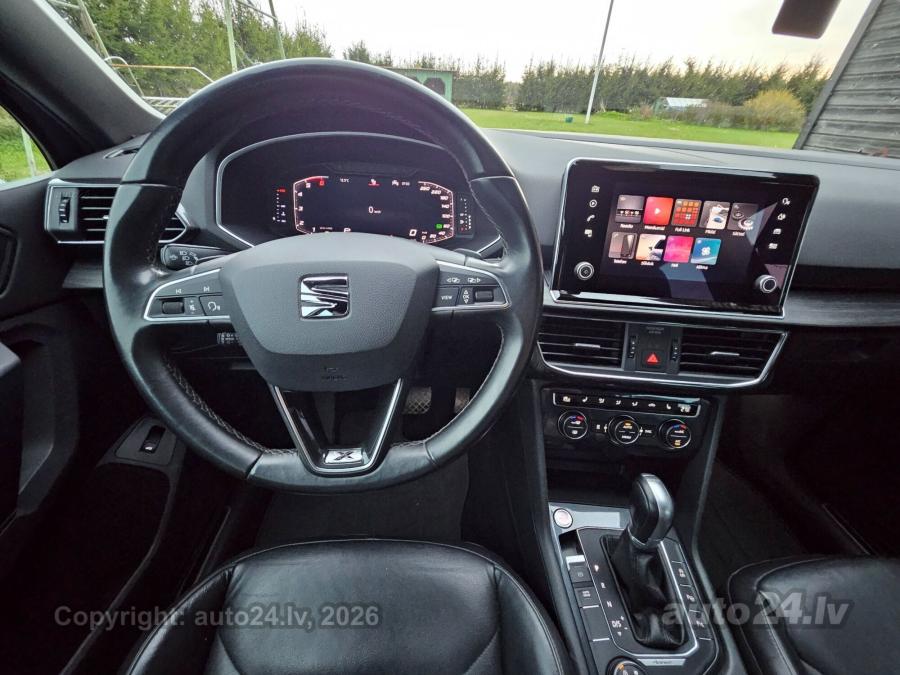 Zils SEAT Tarraco 2019 Tallina, ar dzinēja tilpumu 2.00 L un nobraukumu 164 tūkst. km par 23500 €, foto 6 vietnē AUTOMOTO.COM.LV