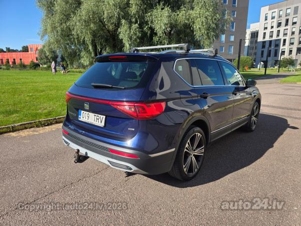 Zils SEAT Tarraco 2020 Tallina, ar dzinēja tilpumu 2.00 L un nobraukumu 288 tūkst. km par 17900 €, foto 4 vietnē AUTOMOTO.COM.LV