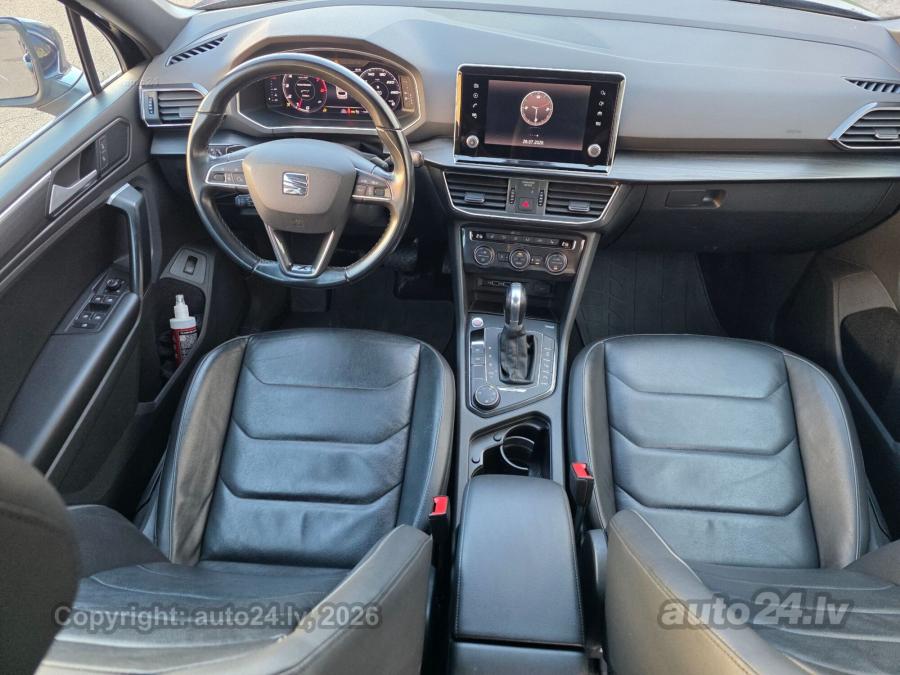 Синий Сеат Tarraco 2020 в Таллин, объемом двигателя 2.00 л и пробегом 288 тыс. км за 17900 €, фото 12 на AUTOMOTO.COM.LV
