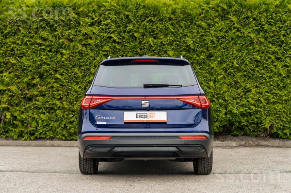 Blue SEAT Tarraco 2023 in Riga, with an engine capacity of 1.50 L and mileage of 46 thousand km for 23500 €, photo 6 on AUTOMOTO.COM.LV