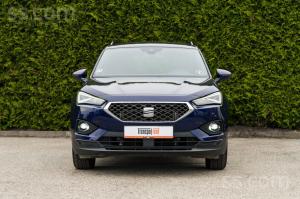 Zils SEAT Tarraco 2023 Rīga, ar dzinēja tilpumu 1.50 L un nobraukumu 67 tūkst. km par 22900 €, foto 3 vietnē AUTOMOTO.COM.LV