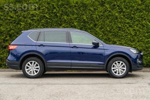 Zils SEAT Tarraco 2023 Rīga, ar dzinēja tilpumu 1.50 L un nobraukumu 67 tūkst. km par 22900 €, foto 5 vietnē AUTOMOTO.COM.LV