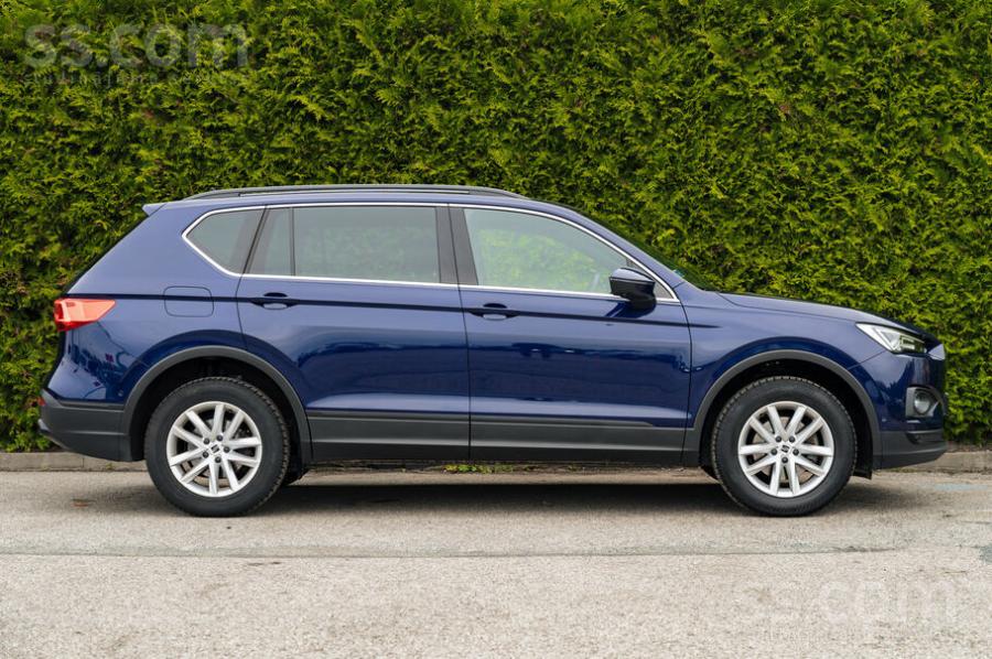 Zils SEAT Tarraco 2023 Rīga, ar dzinēja tilpumu 1.50 L un nobraukumu 67 tūkst. km par 22900 €, foto 5 vietnē AUTOMOTO.COM.LV