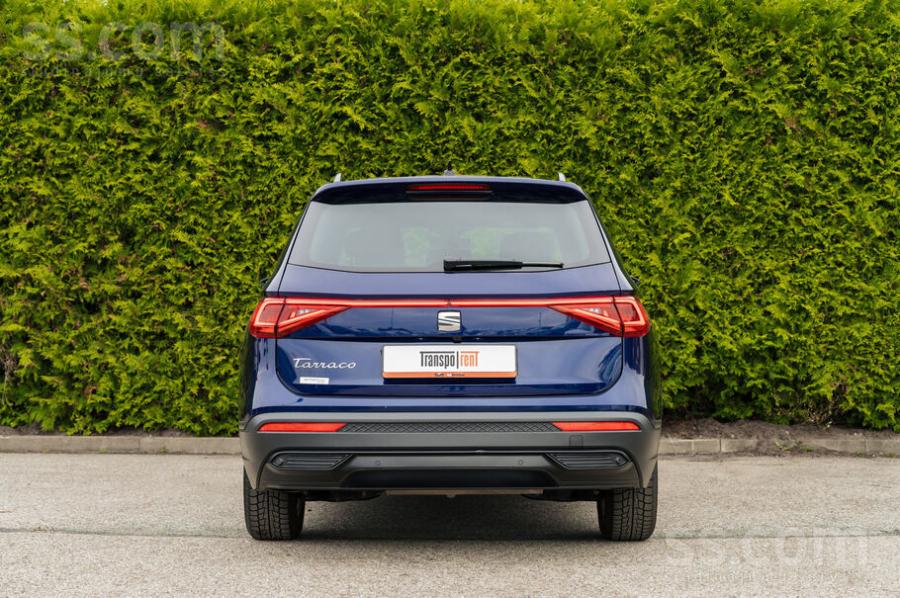 Zils SEAT Tarraco 2023 Rīga, ar dzinēja tilpumu 1.50 L un nobraukumu 67 tūkst. km par 22900 €, foto 7 vietnē AUTOMOTO.COM.LV