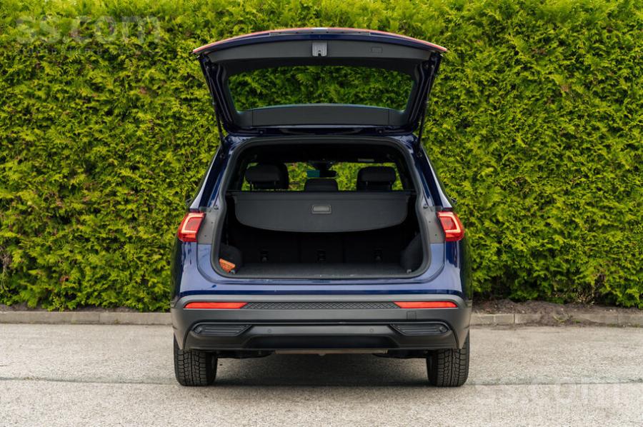 Zils SEAT Tarraco 2023 Rīga, ar dzinēja tilpumu 1.50 L un nobraukumu 67 tūkst. km par 22900 €, foto 8 vietnē AUTOMOTO.COM.LV