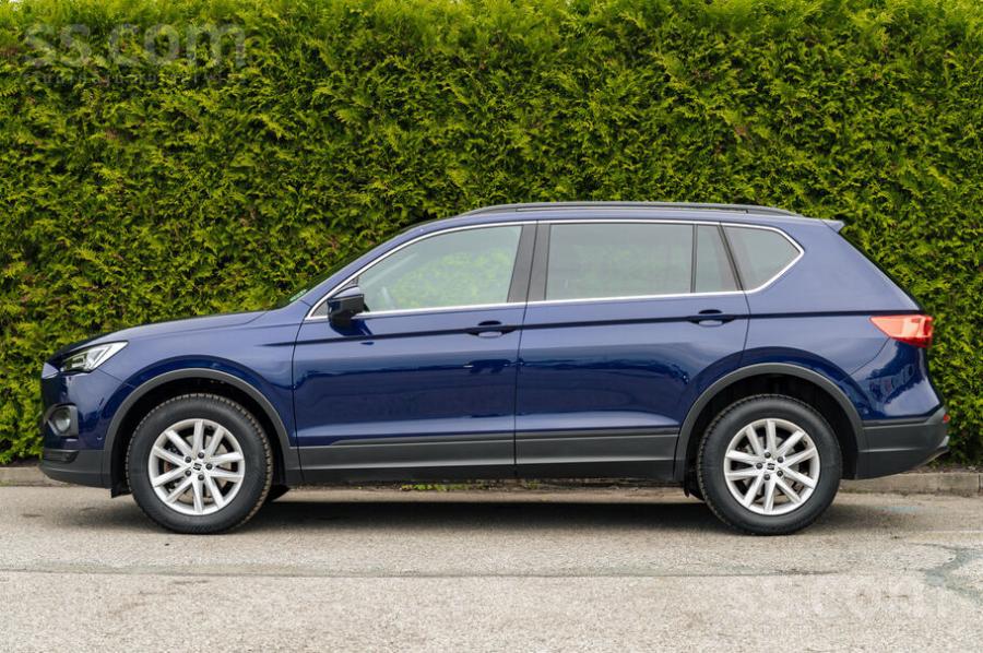 Zils SEAT Tarraco 2023 Rīga, ar dzinēja tilpumu 1.50 L un nobraukumu 67 tūkst. km par 22900 €, foto 10 vietnē AUTOMOTO.COM.LV