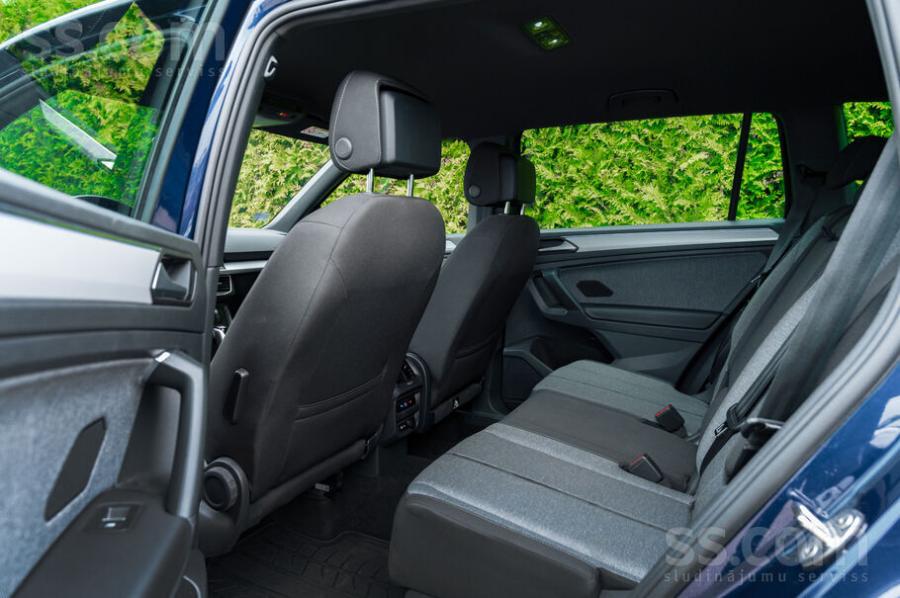 Zils SEAT Tarraco 2023 Rīga, ar dzinēja tilpumu 1.50 L un nobraukumu 67 tūkst. km par 22900 €, foto 14 vietnē AUTOMOTO.COM.LV