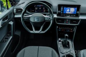Zils SEAT Tarraco 2023 Rīga, ar dzinēja tilpumu 1.50 L un nobraukumu 67 tūkst. km par 22900 €, foto 17 vietnē AUTOMOTO.COM.LV