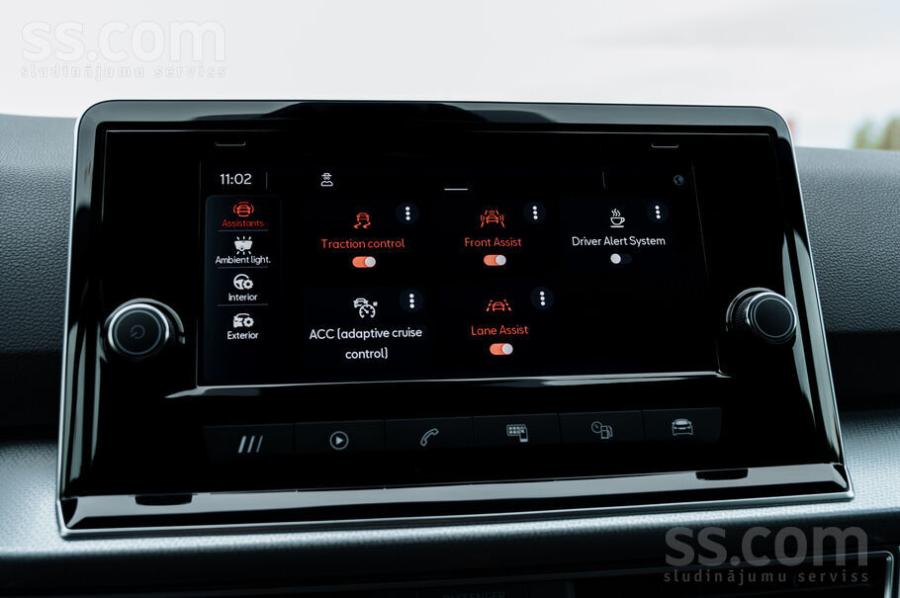 Zils SEAT Tarraco 2023 Rīga, ar dzinēja tilpumu 1.50 L un nobraukumu 67 tūkst. km par 22900 €, foto 21 vietnē AUTOMOTO.COM.LV