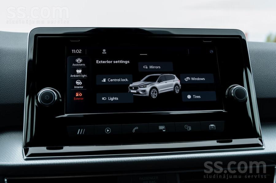 Zils SEAT Tarraco 2023 Rīga, ar dzinēja tilpumu 1.50 L un nobraukumu 67 tūkst. km par 22900 €, foto 22 vietnē AUTOMOTO.COM.LV