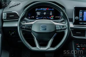 Zils SEAT Tarraco 2023 Rīga, ar dzinēja tilpumu 1.50 L un nobraukumu 67 tūkst. km par 22900 €, foto 26 vietnē AUTOMOTO.COM.LV