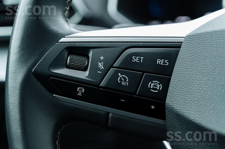 Zils SEAT Tarraco 2023 Rīga, ar dzinēja tilpumu 1.50 L un nobraukumu 67 tūkst. km par 22900 €, foto 28 vietnē AUTOMOTO.COM.LV