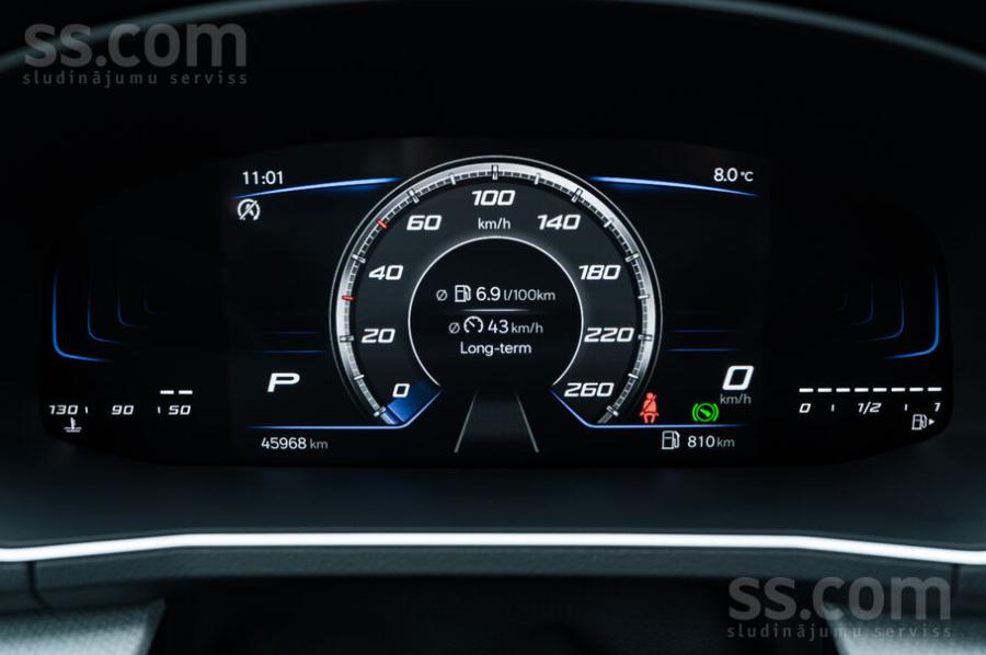 Zils SEAT Tarraco 2023 Rīga, ar dzinēja tilpumu 1.50 L un nobraukumu 67 tūkst. km par 22900 €, foto 31 vietnē AUTOMOTO.COM.LV