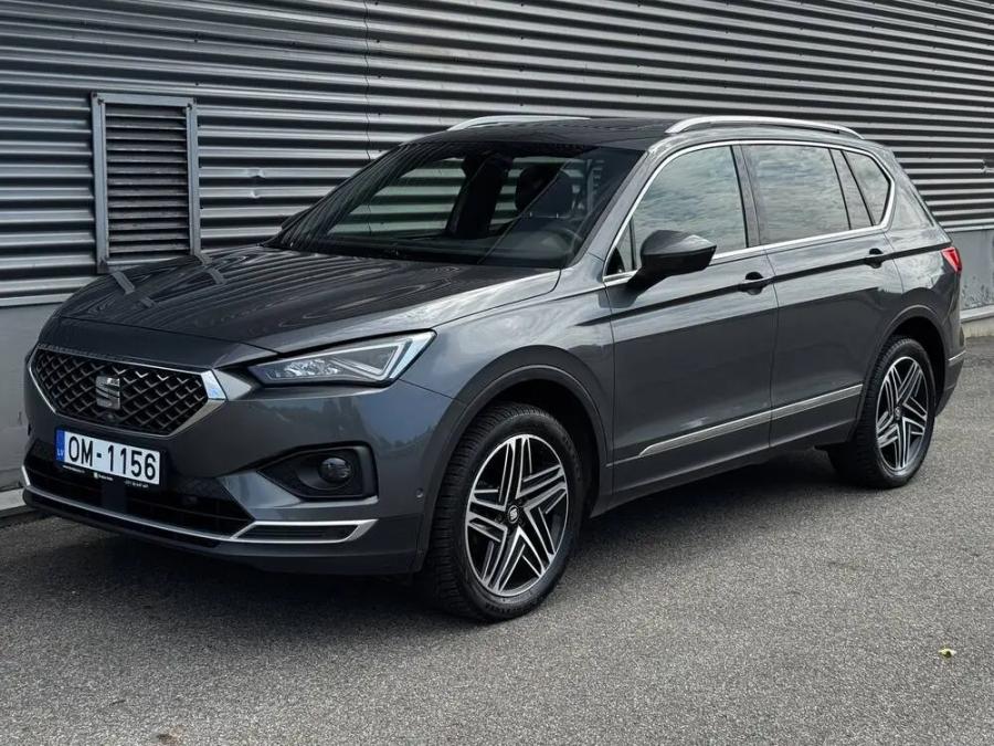 Коричневый Сеат Tarraco 2019 в Рига, объемом двигателя 1.50 л и пробегом 261 тыс. км за 14400 €, фото 1 на AUTOMOTO.COM.LV