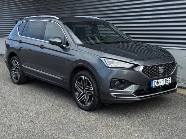 Коричневый Сеат Tarraco 2019 в Рига, объемом двигателя 1.50 л и пробегом 261 тыс. км за 14400 €, фото 7 на AUTOMOTO.COM.LV