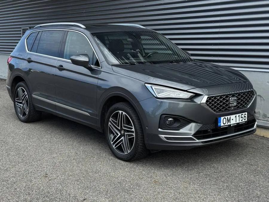 Коричневый Сеат Tarraco 2019 в Рига, объемом двигателя 1.50 л и пробегом 261 тыс. км за 14400 €, фото 8 на AUTOMOTO.COM.LV