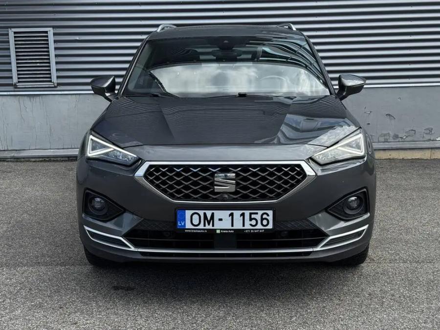 Коричневый Сеат Tarraco 2019 в Рига, объемом двигателя 1.50 л и пробегом 261 тыс. км за 14400 €, фото 9 на AUTOMOTO.COM.LV