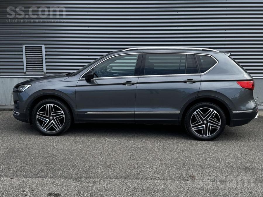 Brūns SEAT Tarraco 2019 Rīga, ar dzinēja tilpumu 1.50 L un nobraukumu 261 tūkst. km par 14400 €, foto 3 vietnē AUTOMOTO.COM.LV