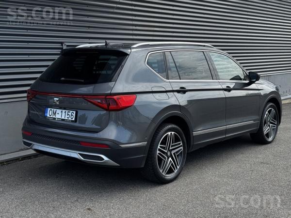 Коричневый Сеат Tarraco 2019 в Рига, объемом двигателя 1.50 л и пробегом 261 тыс. км за 14400 €, фото 5 на AUTOMOTO.COM.LV