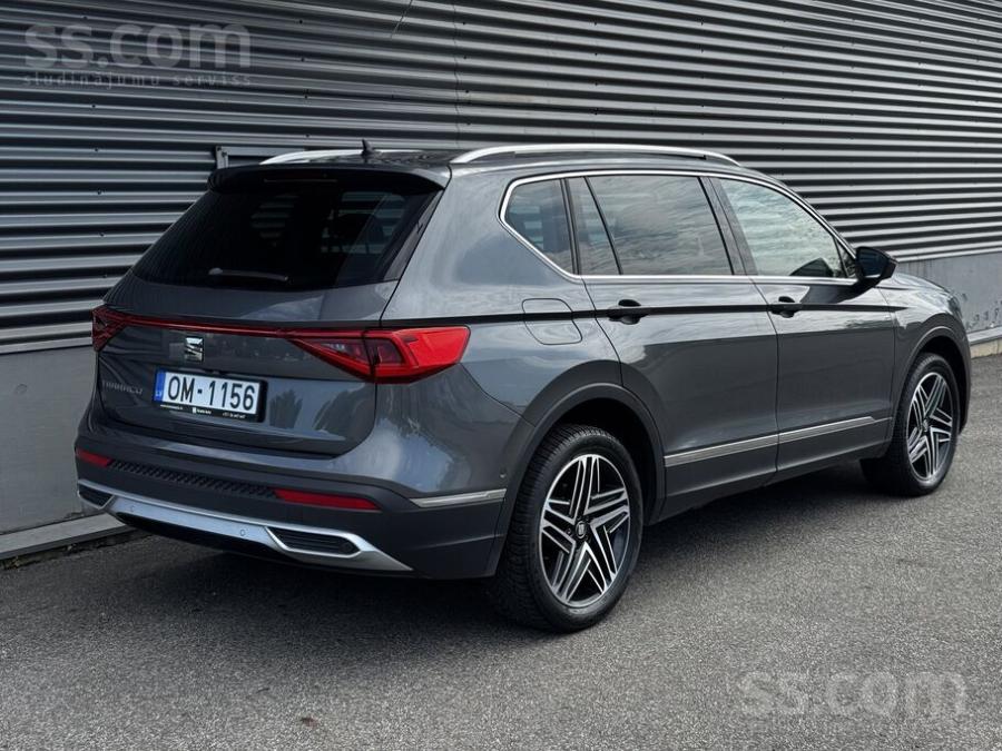 Brūns SEAT Tarraco 2019 Rīga, ar dzinēja tilpumu 1.50 L un nobraukumu 261 tūkst. km par 14400 €, foto 6 vietnē AUTOMOTO.COM.LV