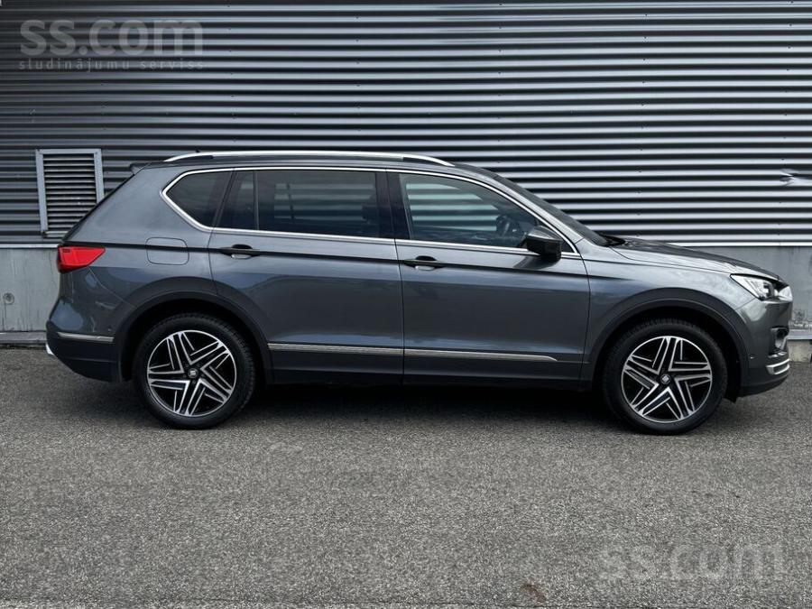 Brūns SEAT Tarraco 2019 Rīga, ar dzinēja tilpumu 1.50 L un nobraukumu 261 tūkst. km par 14400 €, foto 7 vietnē AUTOMOTO.COM.LV