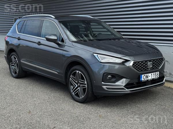 Коричневый Сеат Tarraco 2019 в Рига, объемом двигателя 1.50 л и пробегом 261 тыс. км за 14400 €, фото 7 на AUTOMOTO.COM.LV