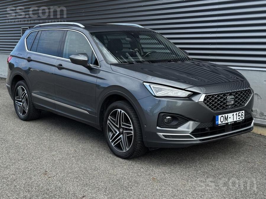Brūns SEAT Tarraco 2019 Rīga, ar dzinēja tilpumu 1.50 L un nobraukumu 261 tūkst. km par 14400 €, foto 8 vietnē AUTOMOTO.COM.LV