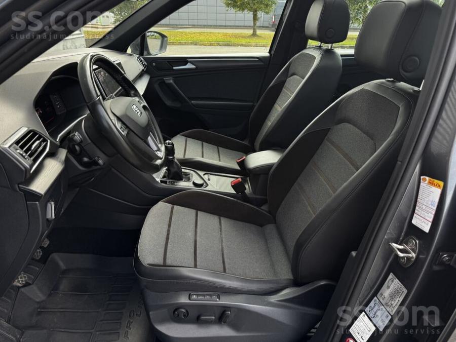 Brūns SEAT Tarraco 2019 Rīga, ar dzinēja tilpumu 1.50 L un nobraukumu 261 tūkst. km par 14400 €, foto 10 vietnē AUTOMOTO.COM.LV