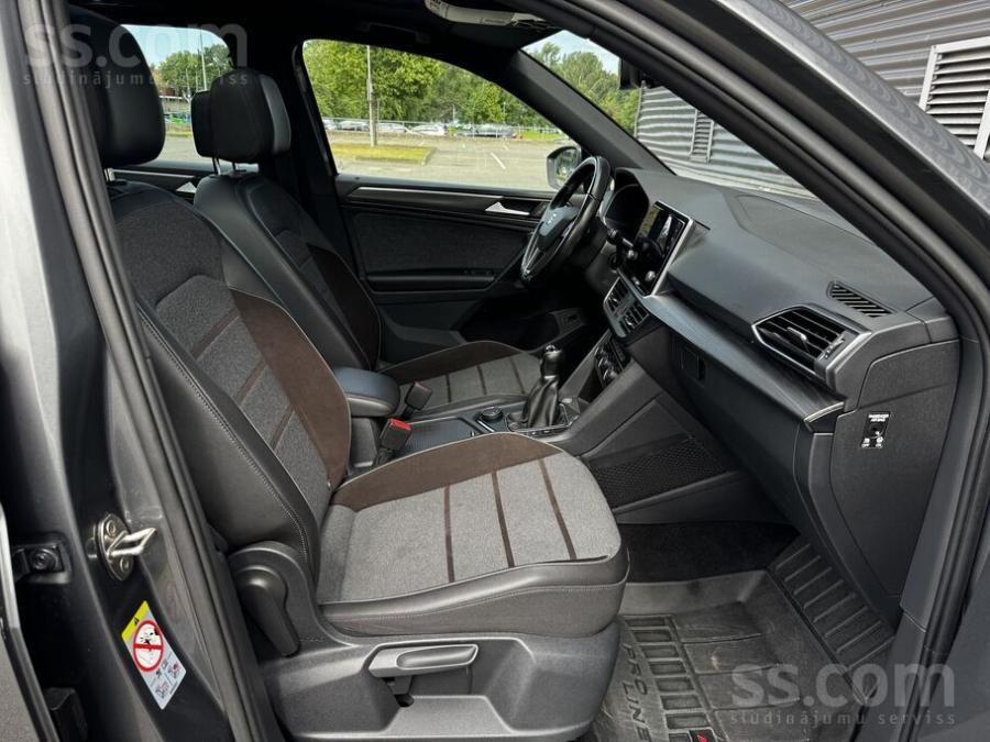 Brūns SEAT Tarraco 2019 Rīga, ar dzinēja tilpumu 1.50 L un nobraukumu 261 tūkst. km par 14400 €, foto 14 vietnē AUTOMOTO.COM.LV