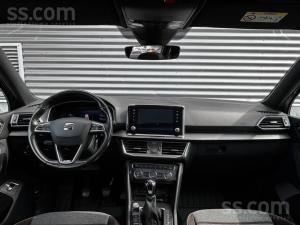 Brūns SEAT Tarraco 2019 Rīga, ar dzinēja tilpumu 1.50 L un nobraukumu 261 tūkst. km par 14400 €, foto 15 vietnē AUTOMOTO.COM.LV
