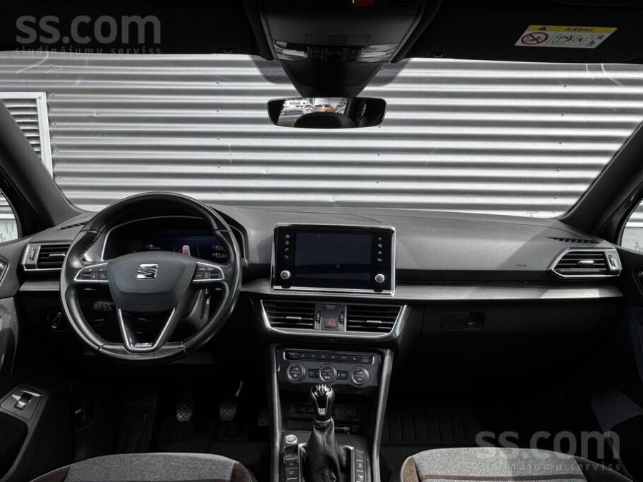 Brūns SEAT Tarraco 2019 Rīga, ar dzinēja tilpumu 1.50 L un nobraukumu 261 tūkst. km par 14400 €, foto 15 vietnē AUTOMOTO.COM.LV