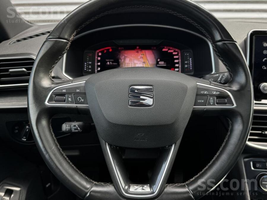 Brūns SEAT Tarraco 2019 Rīga, ar dzinēja tilpumu 1.50 L un nobraukumu 261 tūkst. km par 14400 €, foto 16 vietnē AUTOMOTO.COM.LV