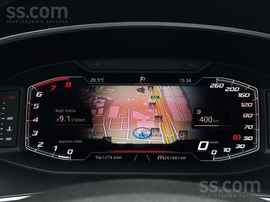 Brūns SEAT Tarraco 2019 Rīga, ar dzinēja tilpumu 1.50 L un nobraukumu 261 tūkst. km par 14400 €, foto 17 vietnē AUTOMOTO.COM.LV
