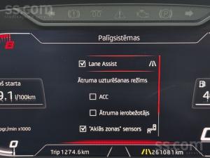 Brūns SEAT Tarraco 2019 Rīga, ar dzinēja tilpumu 1.50 L un nobraukumu 261 tūkst. km par 14400 €, foto 18 vietnē AUTOMOTO.COM.LV