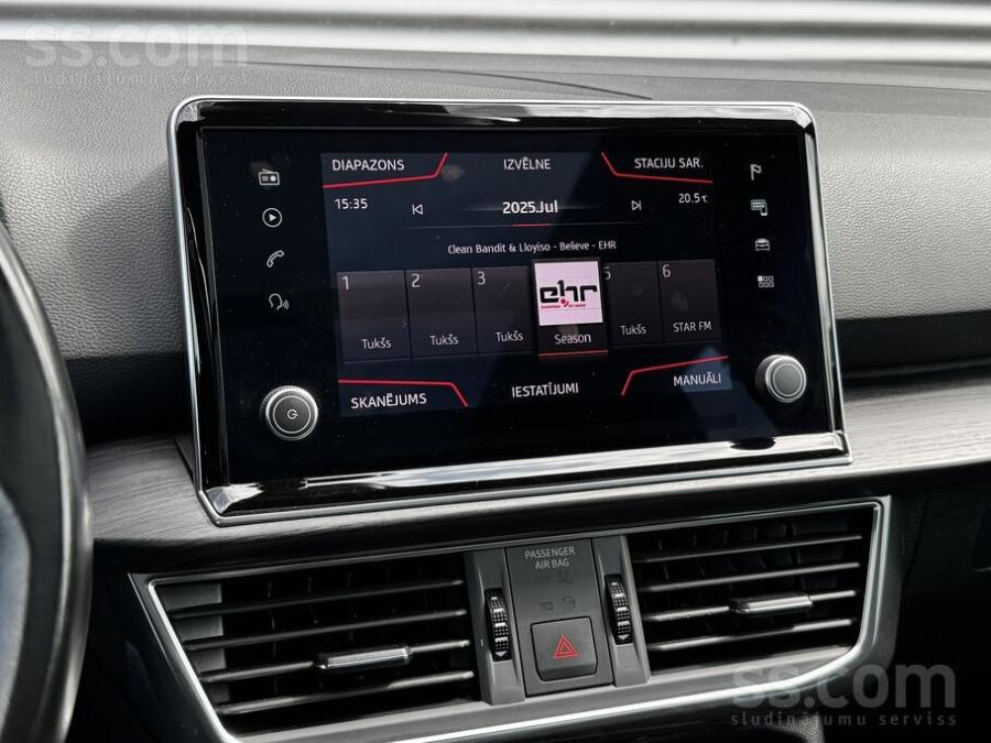 Brūns SEAT Tarraco 2019 Rīga, ar dzinēja tilpumu 1.50 L un nobraukumu 261 tūkst. km par 14400 €, foto 20 vietnē AUTOMOTO.COM.LV