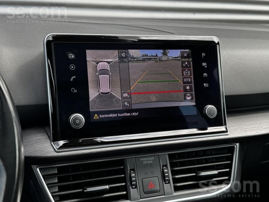 Brūns SEAT Tarraco 2019 Rīga, ar dzinēja tilpumu 1.50 L un nobraukumu 261 tūkst. km par 14400 €, foto 21 vietnē AUTOMOTO.COM.LV