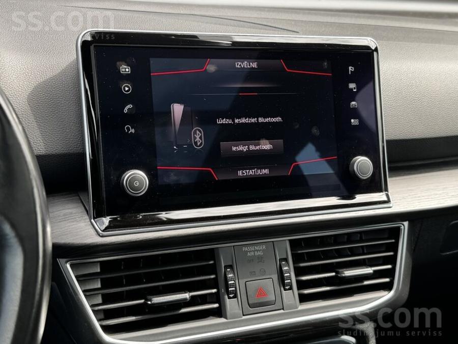Brūns SEAT Tarraco 2019 Rīga, ar dzinēja tilpumu 1.50 L un nobraukumu 261 tūkst. km par 14400 €, foto 22 vietnē AUTOMOTO.COM.LV