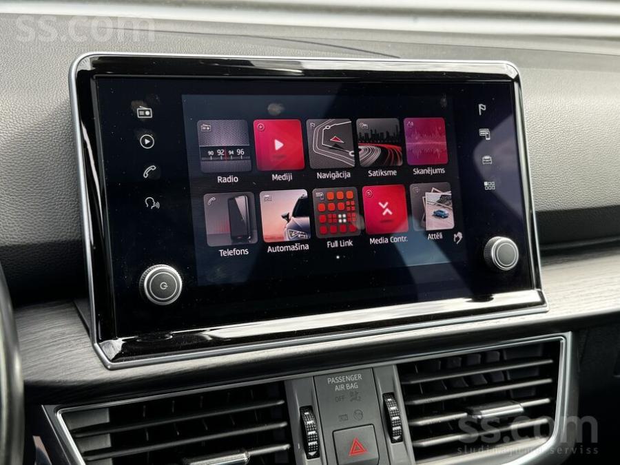 Brūns SEAT Tarraco 2019 Rīga, ar dzinēja tilpumu 1.50 L un nobraukumu 261 tūkst. km par 14400 €, foto 24 vietnē AUTOMOTO.COM.LV