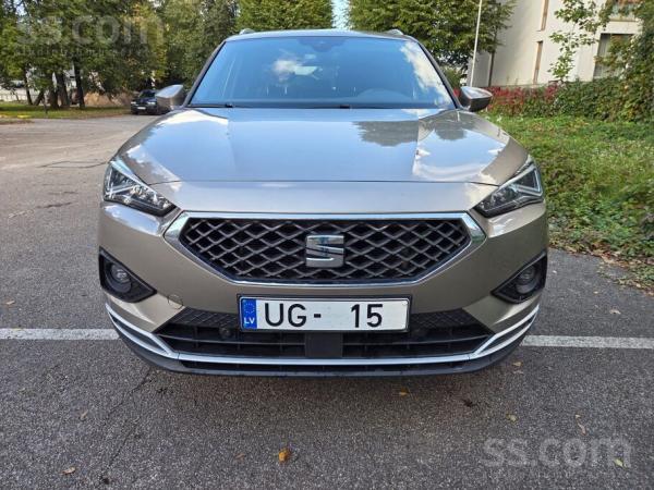 Коричневый Сеат Tarraco 2019 в Рига, объемом двигателя 2.00 л и пробегом 135 тыс. км за 19300 €, фото 3 на AUTOMOTO.COM.LV